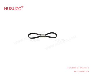 China 8-97100606-0 5-87610062-0 Isuzu TFR TFS 4J Cooling Fan Belt 8971006060 5876100620 for sale