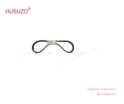 China 8-98020247-0/1-87610107-0 Isuzu FC Cooling Fan Belt 8980202470 1876101070 for sale