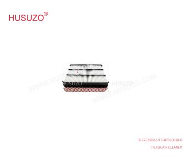 China Air Cleaner Filter Isuzu Replacement Parts UBS 6VD1 5-87610018-0 8-97039002-0 5876100180 8970390020 for sale