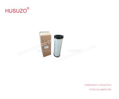 China 8-98071424-0 1-87610116-0 Air Cleaner Filter suitable for ISUZU FVM GVR 6HK1 1876101160 8980714240 for sale