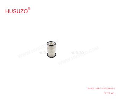 China 8980913940 8-98091394-0 5876100281 5876100281 Isuzu Filters For 4HE1 NPR / ACL Filter for sale