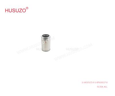 China FTR33 6HH1 Isuzu Replacement Parts Outer ACL Filter 1876101170 1142151720 1-87610117-0 1-14215172-0 for sale