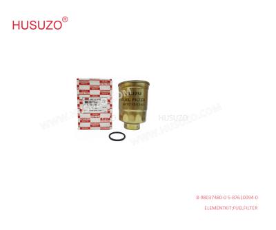 China Fuel Filter Element Kit For ISUZU NKR77 4JH1 5-87610094-0 8-98037480-0  5876100940 8980374800 for sale