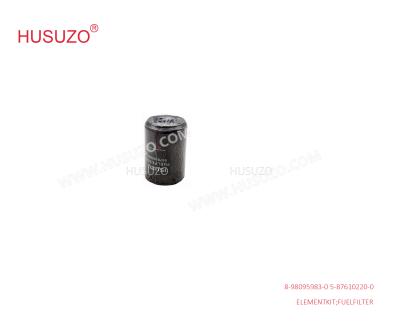 China 5-87610220-0 8-98095983-0 5876102200 8980959830 Fuel Filter Element Kit For ISUZU NPR75 4HK1 for sale