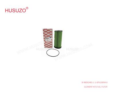 China 8-98092481-1 1-87610094-0 Fuel Filter Element 8980924811 1876100940 For ISUZU  CYZ52 6WG1 for sale