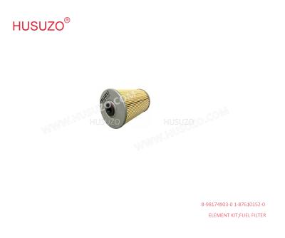 China 8981749030 1876101520 8-98174903-0 1-87610152-0 Fuel Filter Element Kit For ISUZU NKR774JH1 for sale