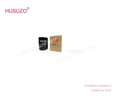 China 8-97148280-0 1-87610057-0 Oil Filter Element Suitable for ISUZU FSR 8971482800 1876100570 for sale