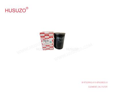 China Nkr77 4jh1 4kh1 Isuzu Filters Industrial Fuel Oil Filter Element 8973299110 8-97329911-0 5-87610021-0 5876100210 for sale