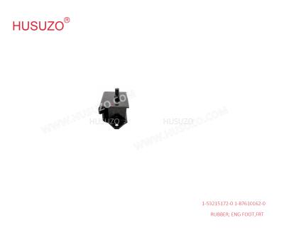 China ISUZU 6HE1 1-53215172-0 1532151720 1-87610162-0 1876101620 Front Engine Foot Rubber Isuzu Auto Parts for sale