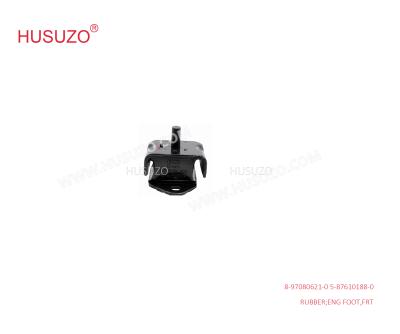 China 8-97080621-0 5-87610188-0 8970806210 5876101880 Front Engine Foot Rubber Suitable for ISUZU NKR55 4JB1 for sale