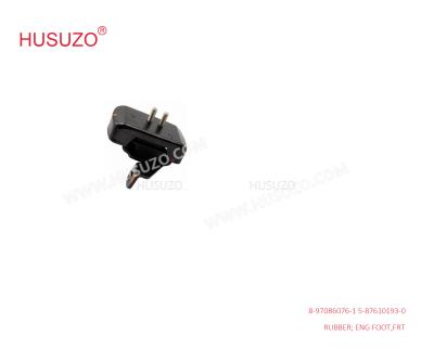 China 8-97086076-1 5876101930 Front Engine Foot Rubber Suitable for ISUZU TFR55 4JB1 8970860761 5876101930 for sale