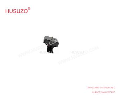 China ISUZU  4HG1 Japanese Truck Parts 5-87610196-0 5876101960 8-97201669-0 8972016690 Front Engine Foot Rubber for sale