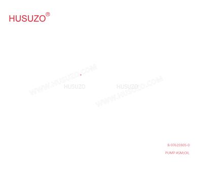 China Gasket Water Pump Assembly For ISUZU 6WF1 8-97615905-0  8976159050 for sale