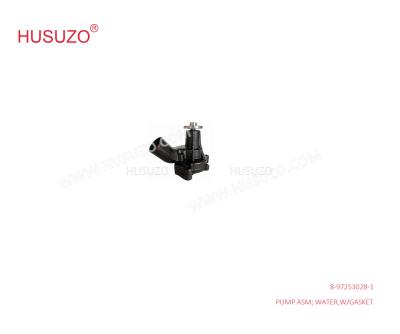 China 8-97253028-1 8972530281 With Gasket Water Pump Assembly Suitable For ISUZU XD 4BG1 6BG1 for sale