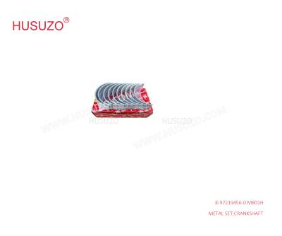 China 8-97219456-0 8972194560 M801H Crankshaft Metal Set Suitable for ISUZU  4HK1 4HF14HG1 oem isuzu parts for sale