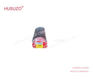 China 8-94168552-0 M185A  Crankshaft Metal Set Suitable for ISUZU  4JB1 4JG1 oem isuzu parts for sale