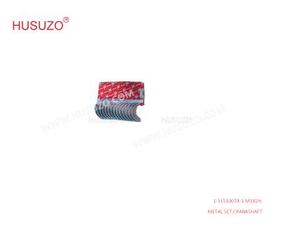 China 1-11510074-1 Isuzu Engine Parts Standard Crankshaft Metal Kit 1115100741 For 6BG1 for sale
