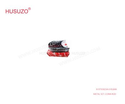 China 8-97358234-0 Isuzu Engine Parts Standard Connecting Rod Metal Set For 4JA1 4JB14JC14JD1 8973582340 for sale