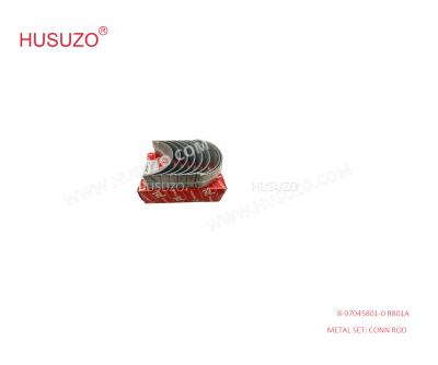 China 4HF1 4HG1 R801A Standard Connecting Rod Metal Set 8-97045801-0 R801A  8970458010 for sale