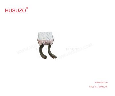 China 8-97331932-0 8973319320 Isuzu NPR Parts Rear Brake Shoe Assembly For ISUZU NLR85 4JJ1 for sale