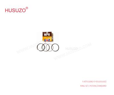 China Standard Piston Ring Set For ISUZU  4JB1 4JA11 5-87311082-0 8-94247867-1 5873110820 for sale