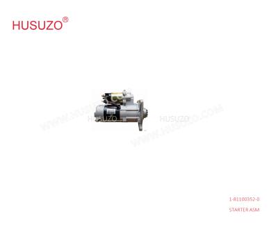 China 1-81100352-0 1811003520 Starter Assembly 24V 7.5K W11T For ISUZU CXZ51 6WF1 for sale