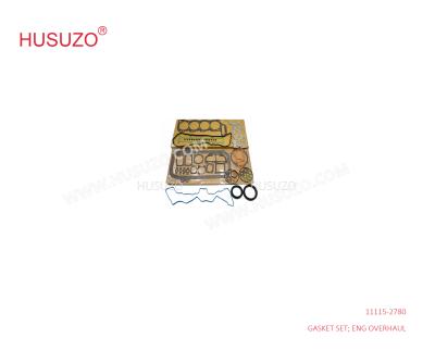 China 11115-2780 Engine Overhaul Gasket Set Suitable for ISUZU HINO J05E for sale