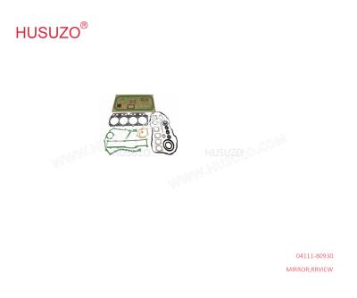 China 04111-80930 Engine Overhaul Gasket Set Suitable for ISUZU HINO300 N04C for sale