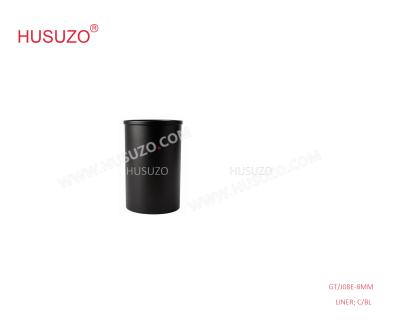 China GT-J08E-8MM HINO Truck Parts J08E J05E Cylinder Block Liner for sale