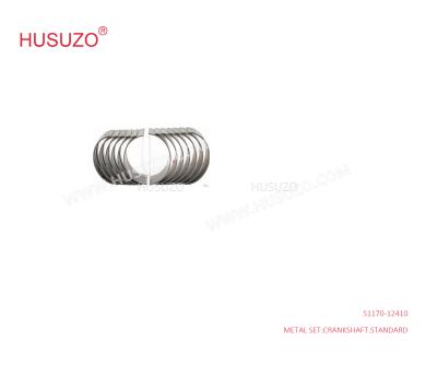 China S1170-12410 HINO700 E13C Hino Truck Parts Standard Crankshaft Metal Kit for sale