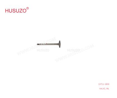 China 13711-1800  VALVE; INL For ISUZU HINO NO4C 13711 1800 for sale
