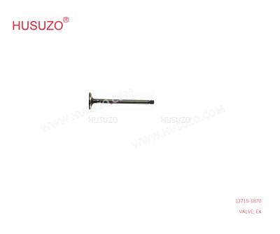 China 13715-1870  VALVE; INL For ISUZU HHINO NO4C 13715 1870 for sale