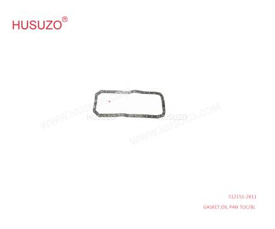 China S12151-2611 Oil Pan Gasket for HINO J08C J08E Engine - Oil Pan to C/BL Replacement for sale