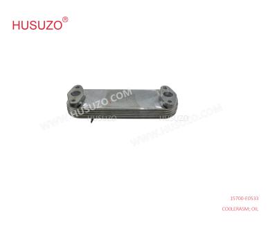 China 15700-E0533 Oil Cooler Assembly Suitable for ISUZU HINO J05E for sale