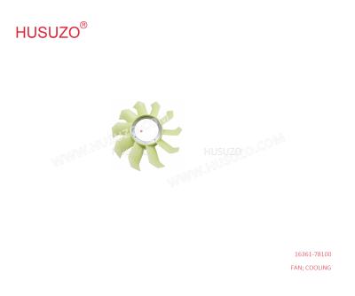 China 16361-78100  FAN; COOLING suitable for ISUZU HINO300 NO4C for sale