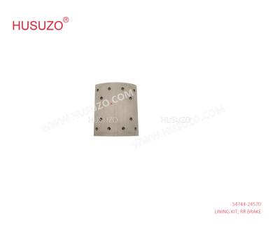 China S4744-24570 LINING KIT; RR BRAKE for ISUZU HINO500 J08E for sale
