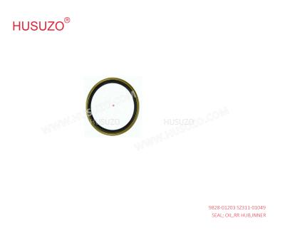 China 9828-01203 Inner Rear Hub Oil Seal for ISUZU HINO300 500 for sale