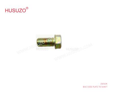 China Z1012K BOLT;SIDE PLATE TO SHAFT  for ISUZU HINO700 E13C for sale