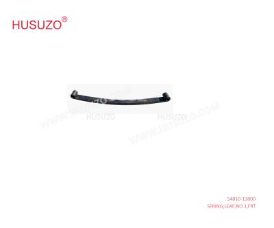 China S4810-13800 SPRING;LEAF,NO 1,FRT  for ISUZU HIN0700 E13C for sale