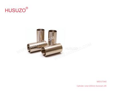 China Cylinder Liner100mm boreset of4  ME017360 for Mitsubishi 4D30 4D31 for sale