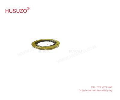 China ME017207 ME011867 Oil Seal Crankshaft Rear with Spring  for Mitsubishi 4D32 4D33 for sale