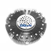 China Hino 700 Aluminum Polished 16250E0320 162501730 Truck Cooling Fans for sale