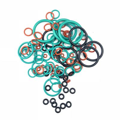 China NBR FKM Rubber O Rings for sale