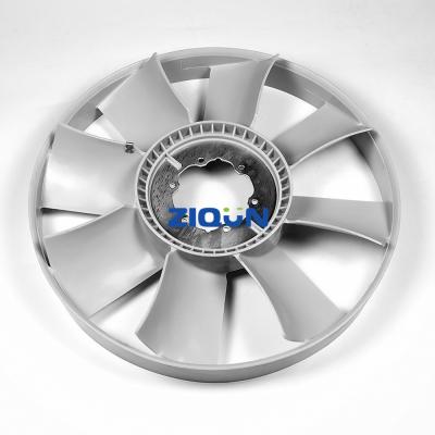 China Mercedes Benz Plastic Fan Wheel 9062050406 Truck Spares Parts for sale