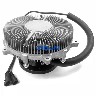 China OEM FAW Automotive Cooling 1308020 DY604 Truck Engine Fan for sale