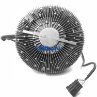 China Silicon Viscous Oil Cooling 1308X13H08 010 A CAMC Truck Engine Fan for sale