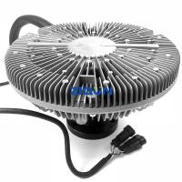China Silicon Viscous Oil Cooling 1308X13H08 010 A CAMC Truck Engine Fan for sale