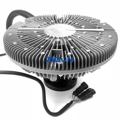 China Silicon Viscous Oil Cooling 1308X13H08 010 A CAMC Truck Engine Fan for sale
