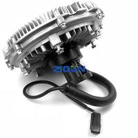 China JAC Truck Engine Fan Clutch 1308010M10JH10 TS16949 Oil Cooling Fan for sale