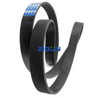 China Truck Engine Rubber EPDM 4PK 5PK 6PK  Multi Ribbed Belt for sale